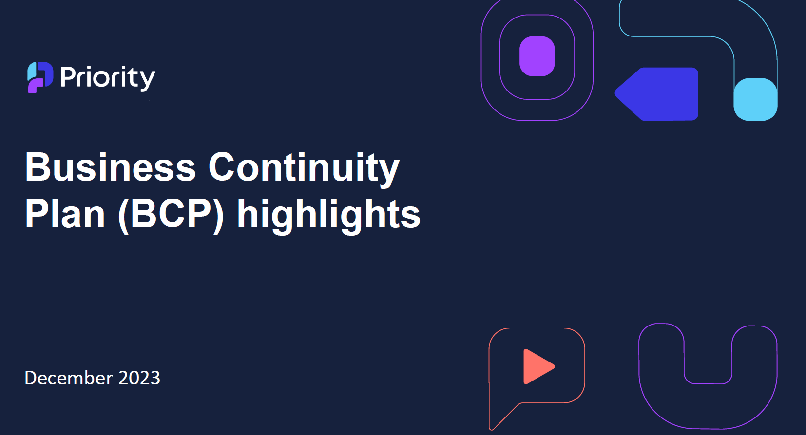 From Priority Software